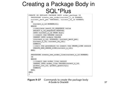 ppt advanced sql and pl sql topics powerpoint presentation free download id 4503230