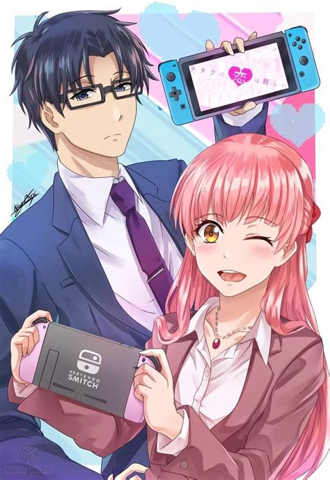 Wotaku Ni Koi Wa Muzukashii Cap 1 Estudiar