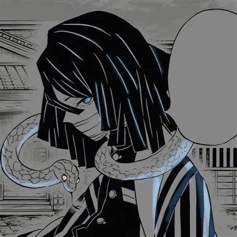 Obanai Iguro Icon Anime Mangá icons Anime art