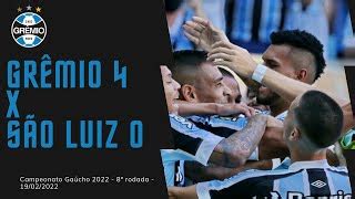 Gr Mio X S O Luiz Campeonato Ga Cho Rodada