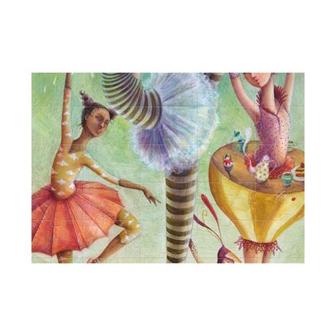 Puzzle Enfant Danse Classique 5 Ans Jeujouethique
