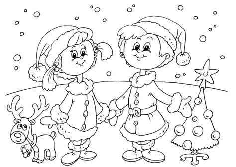 Coloriage le réveillon de Noël Gratuit à Imprimer Img 23382