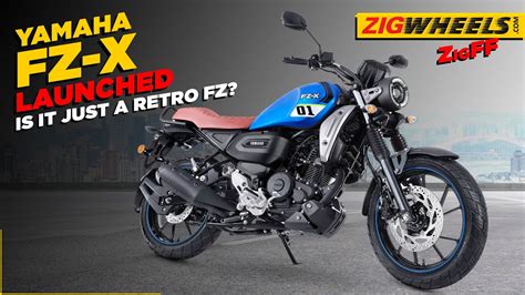 Yamaha FZ X Launched In India The FZ Goes Retro Specifications