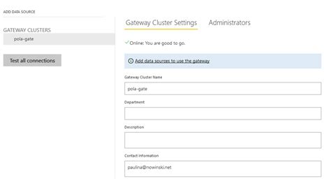 Installation And Setting Up Power Bi Gateway Azure Player