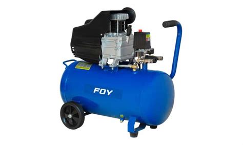 Compresor de aire eléctrico lubricado 40 Lt 1 5 HP 127 V Foy COMP340