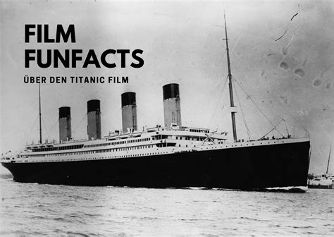 Fun Facts über den Titanic Film Radio Summernight
