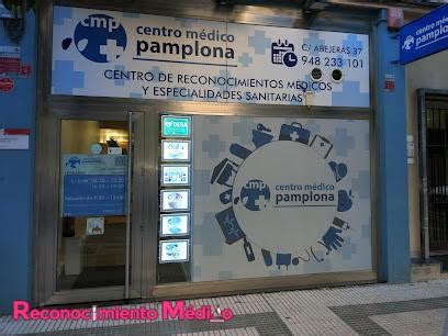 Centro Médico Pamplona Cmp Renovar Carnet de Conducir En Pamplona