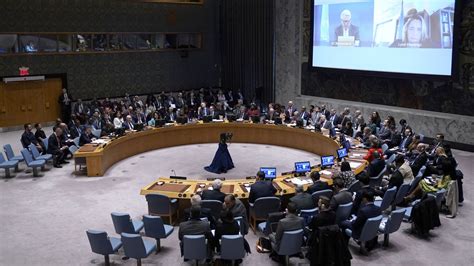 Conflit Israël Gaza deux textes dont un visant au cessez le feu