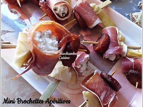 Recettes De Mini Brochettes