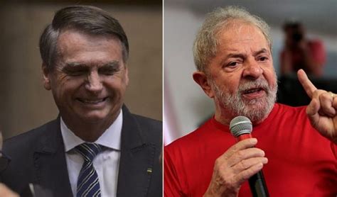 Bolsonaro aparece à frente de Lula em SP mas empatado tecnicamente