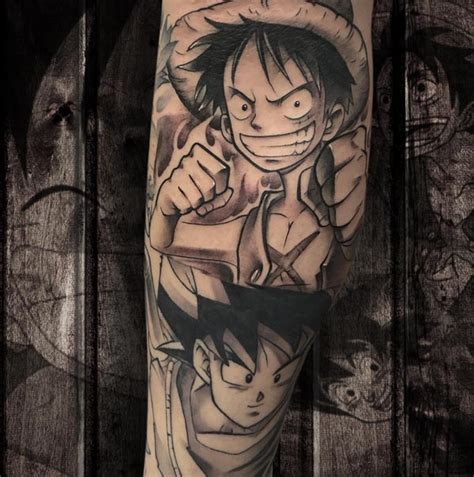 Top Tatuajes De Anime Abzlocal Mx