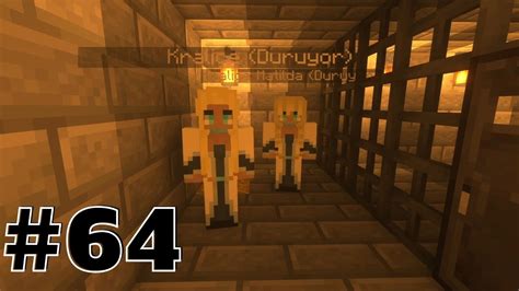 ESİRLER Minecraft Modlu Survival S22 BÖLÜM 64 YouTube
