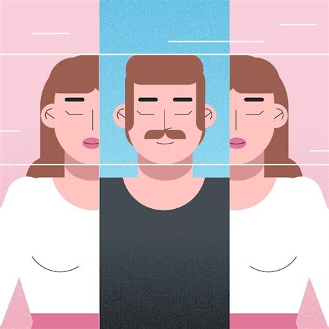 Concepto De Identidad De G Nero Vector Gratis