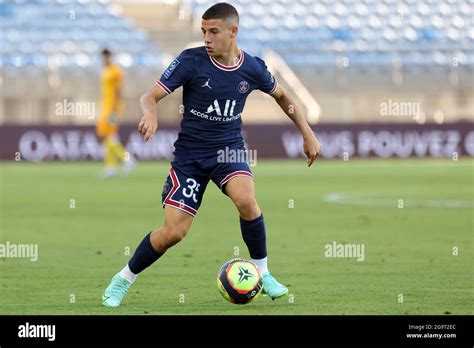 Faro Portugal 27 Juillet 2021 Ismael Gharbi De Paris Saint Germain