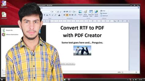 How To Convert RTF To PDF YouTube