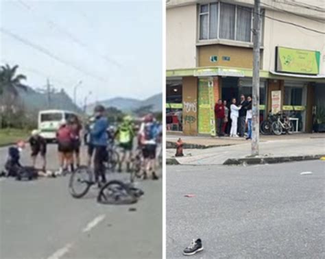 Conductor ebrio invadió carril de ciclovía en Bogotá y mató a una persona