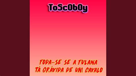 Foda Se Se A Fulana T Gr Vida De Um Cavalo Remix Youtube