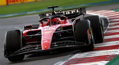 GP di Città del Messico qualifica Ferrari clamorosa pole di Leclerc