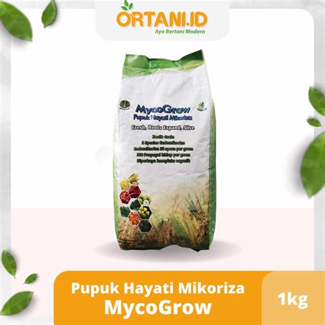 Jual Pupuk Organik Mycogrow Pupuk Hayati Mikoriza 1kg Pupuk Akar