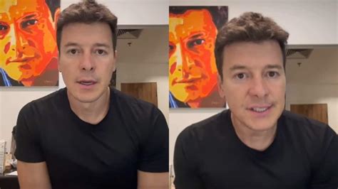 Rodrigo Faro rompe o silêncio após escândalo de corrupção vir à público