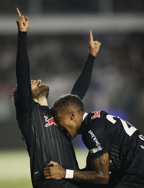 Santos X Red Bull Bragantino Santos Sp Brasil Flickr