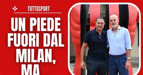 Pioli Stagione Negativa E Un Piede Fuori Dal Milan La Carta Con