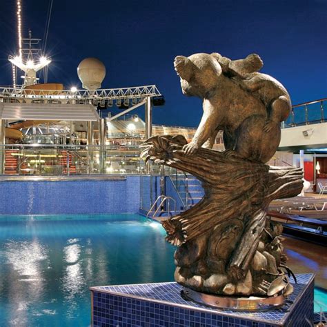 Costa Fortuna itinéraires photos cabines et pont Costa Croisières