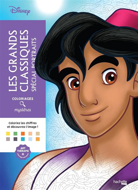 Amazon Coloriages mystères Grands classiques Spécial Portraits
