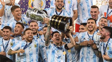 Lionel Messi Campe N Con Argentina En Copa Am Rica As Levant