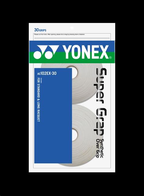 Overgrip Super Grap X Blanco Yonex Colombia