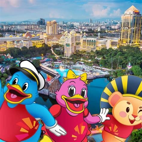 Explore Sunway City Kuala Lumpur Based On Your Personality Types