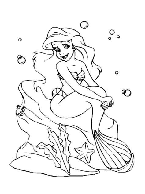 Disegni Per I Bambini Da Colorare La Sirenetta Porn Sex Picture