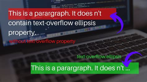 Text Overflow Ellipsis How To Show 3 Dots At The End Of Text YouTube