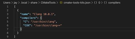 VS Code Cmake Tools 搭建C C 跨平台NDKiOS开发环境
