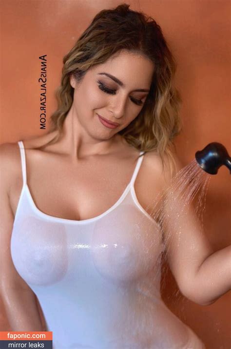 Anais Aka Anaissalazar Aka Oficialanais Nude Leaks Onlyfans Patreon
