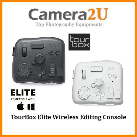 Tourbox Elite Wireless Editing Console New Version Dual Channel