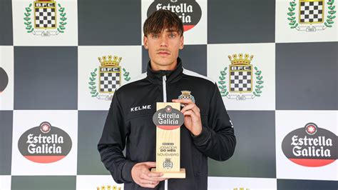 Jogador Do M S Estrella Galicia Novembro Ricardo Mangas Youtube