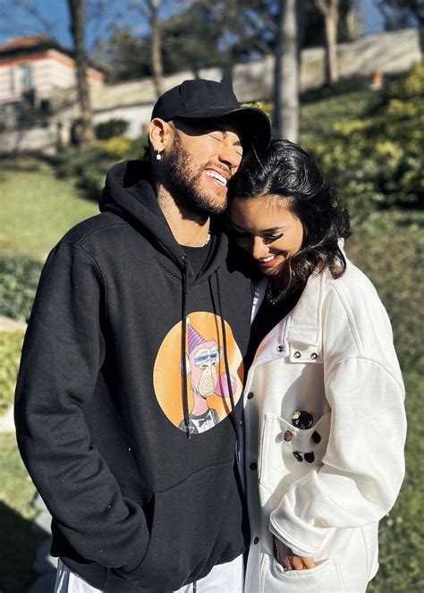 Bruna Biancardi Ig Our First All Lovers Day Neymar Bruney