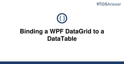 guide to wpf datagrid formatting using bindings codeproject