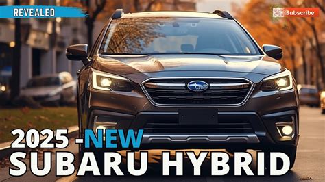 2025 First Look Subaru Outback Hybrid RedesignWill It Be The Most