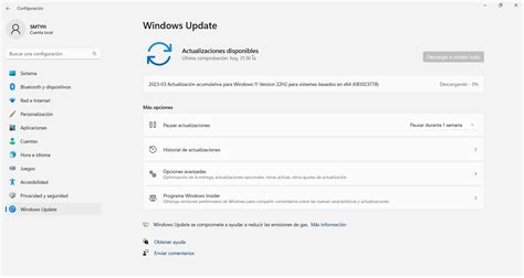 Windows 10 y 11 cómo comprobar si tienes actualizaciones pendientes y
