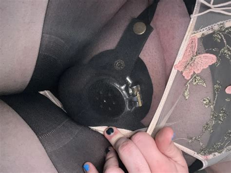 Inverted Flat Chastity Cage In Nylons 2 Nude Pics Xhamster