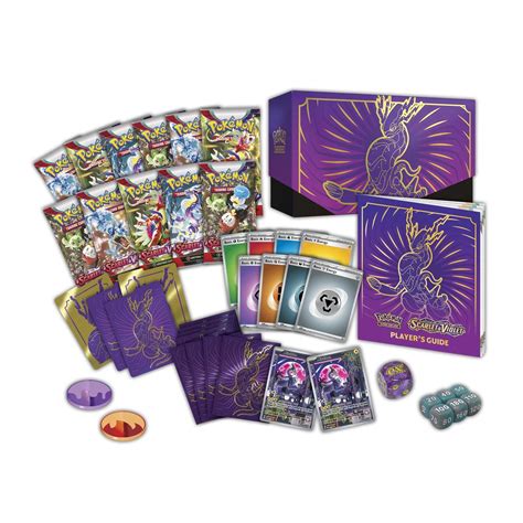 Coffret Dresseur d élite Miraidon Écarlate et Violet Pokémon FR