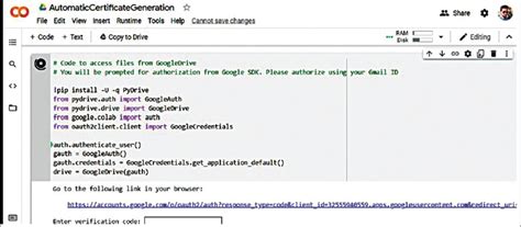 automatic certificate generation using python full diy project