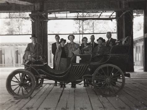 Car Formerly Used By The Empress Dowager Beijing Historical
