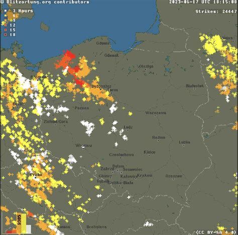 Pogoda jest groźna w Polsce występują aktywne burze Wiemy kiedy upał