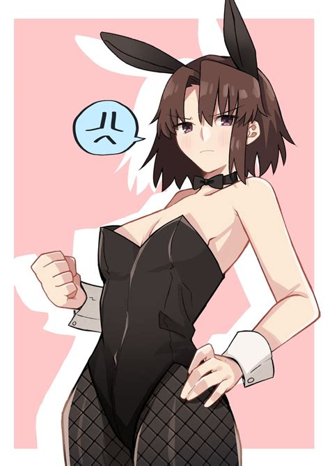 Ryougi Shiki Kara No Kyoukai Drawn By Exa Koyuru Danbooru