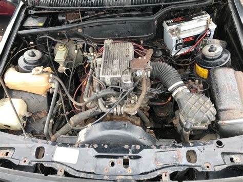 Factory Black 1983 Ford Sierra XR4i For Sale UK Barn Finds