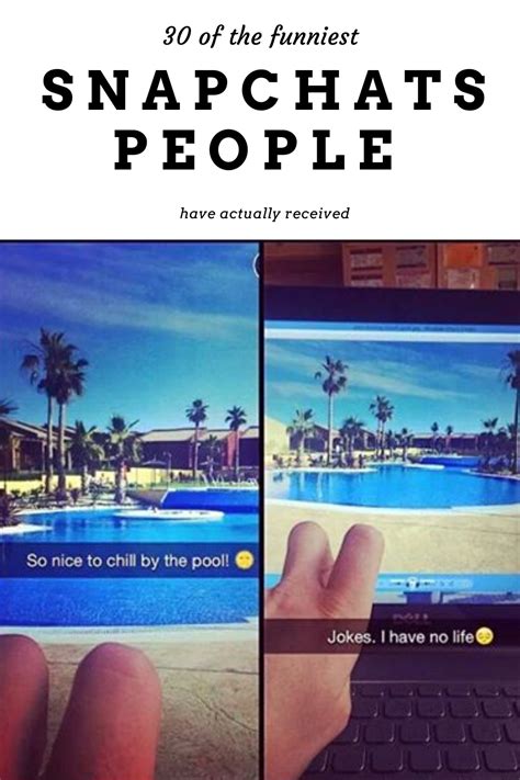 30 Of The Funniest Weirdest And Most Amusing Snapchats People Have