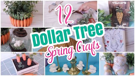 Dollar Tree Spring Crafts Diy Wreath